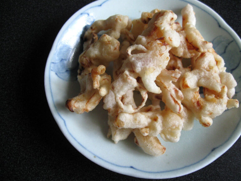 Saki-ika (Shredded Dried Squid) Tempura – Hiroko's Recipes