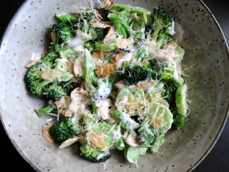 Broccoli Caesar Salad – Hiroko's Recipes