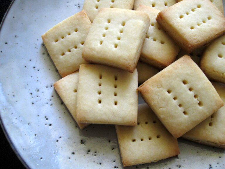 Cream Cheese Shortbread – Hiroko's Recipes