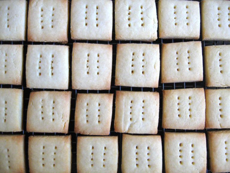 Cream Cheese Shortbread – Hiroko's Recipes