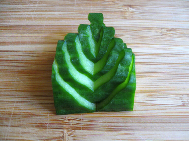 Decorative Cucumber – Hiroko's Recipes