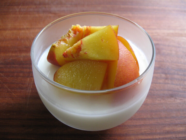 Milk Jelly – Hiroko's Recipes