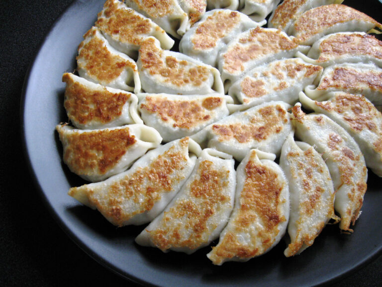 Vegan Abura-age (Fried Thin Tofu) Gyoza – Hiroko's Recipes