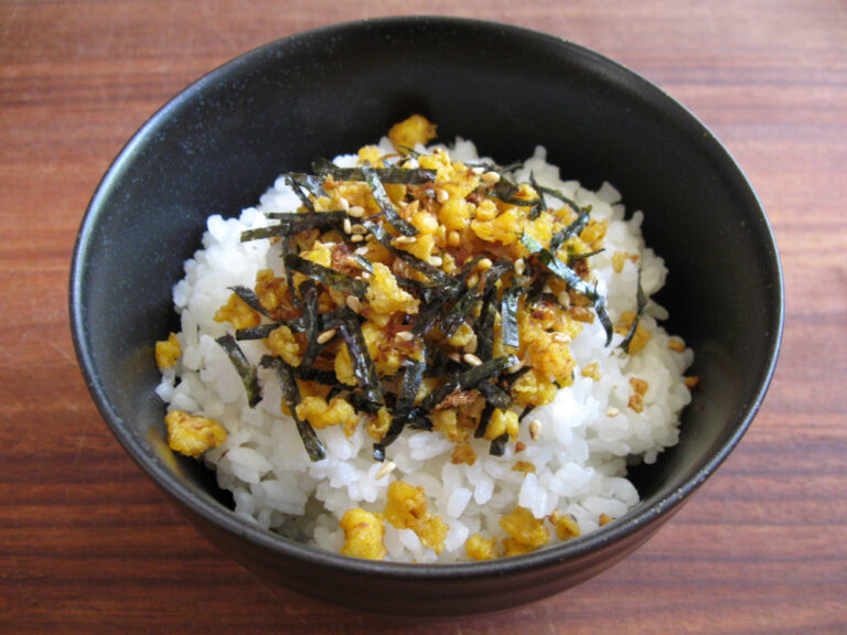 Nori & Egg ‘Furikake’ – Hiroko's Recipes