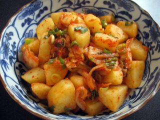 Kimchi Potato – Hiroko's Recipes