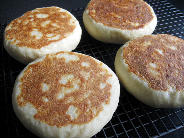 Frying Pan Plain Flour Bread – Hiroko's Recipes