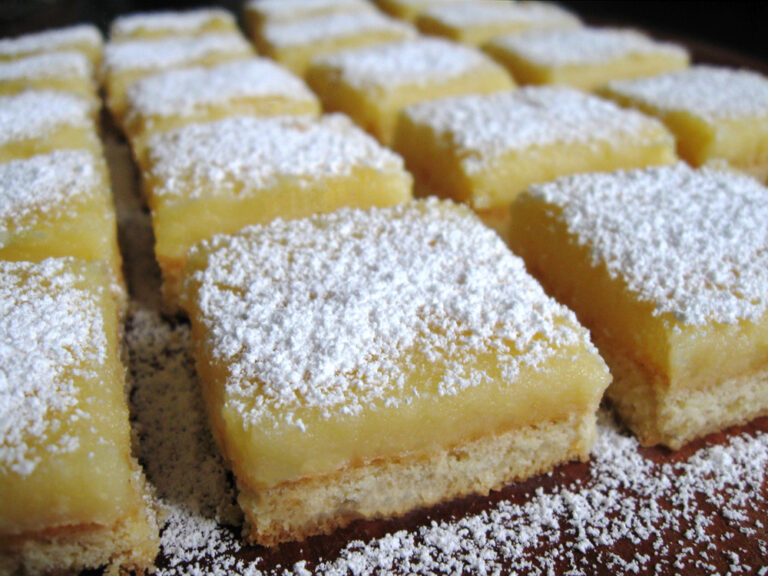 Lemon Curd Slice – Hiroko's Recipes
