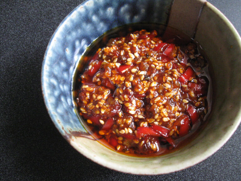 Scrumptious Chilli Paste – Hiroko's Recipes
