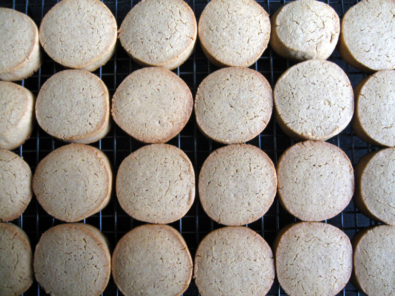 Kinako & Cinnamon Cookies – Hiroko's Recipes