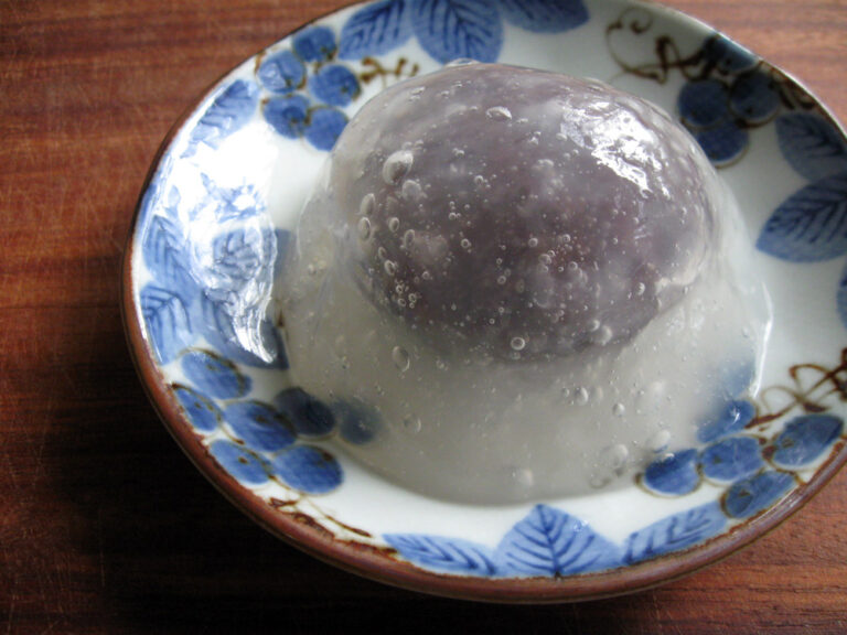 Azuki Stuffed Tapioca Mochi – Hiroko's Recipes