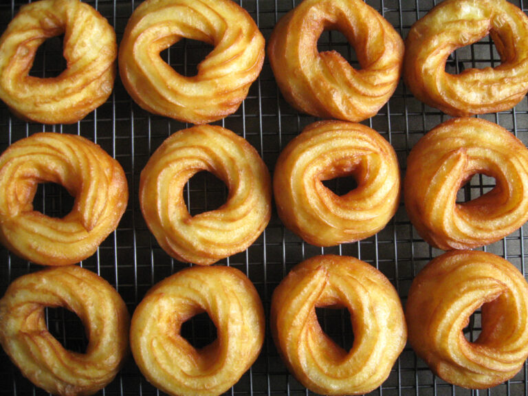 French Crullers – Hiroko's Recipes