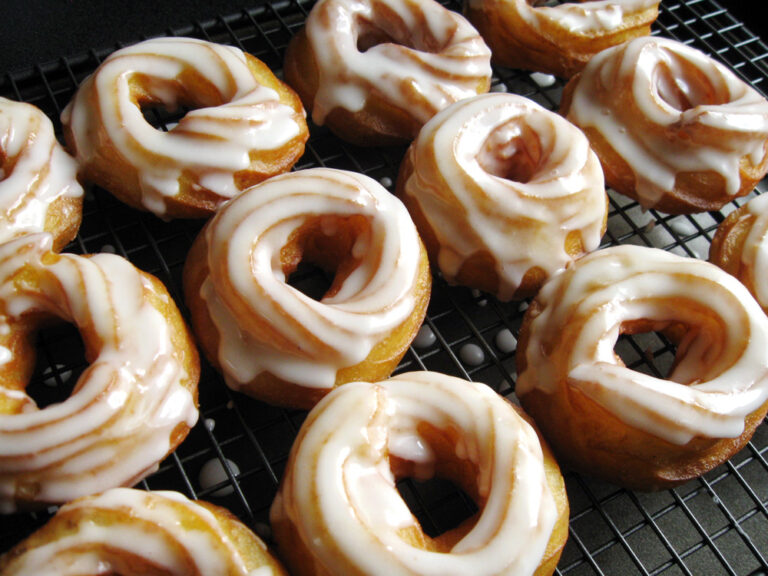 French Crullers – Hiroko's Recipes