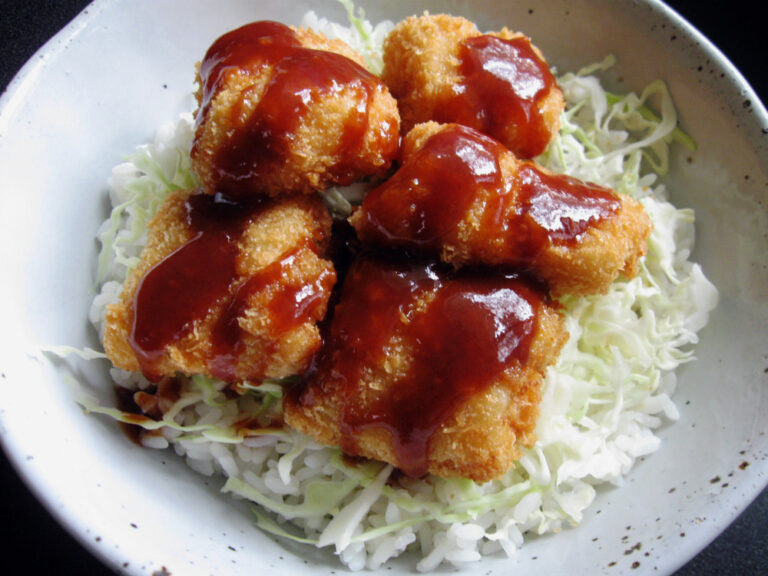 Katsu Don with Tonkatsu Sauce – Hiroko's Recipes