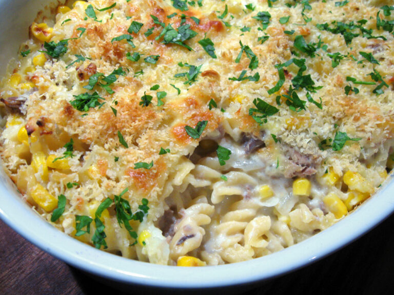 Tuna Mornay – Hiroko's Recipes