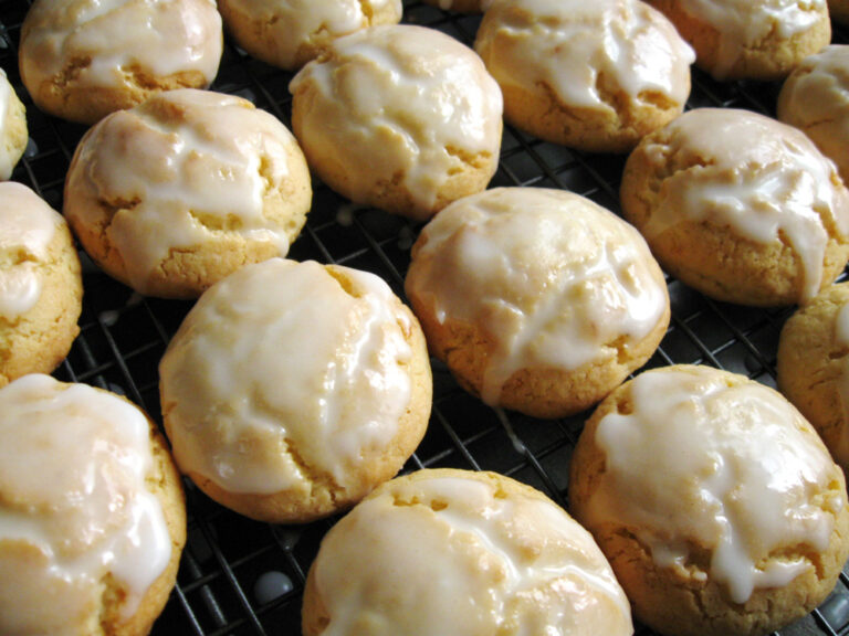 Very Basic Lemon Cookies – Hiroko's Recipes