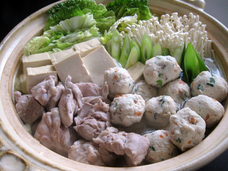 Chicken Nabe (Hot Pot) – Hiroko's Recipes