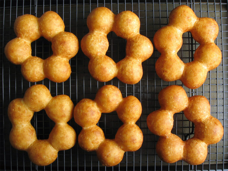 Mochi Doughnuts – Hiroko's Recipes