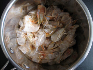Prawn Shell Stock – Hiroko's Recipes