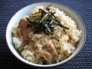Teriyaki Chicken Mazegohan – Hiroko's Recipes