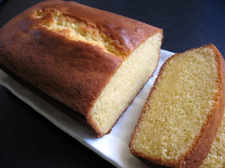 Basic Pound Cake – Hiroko's Recipes