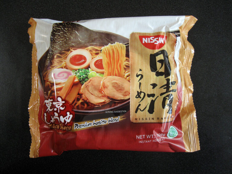Instant Ramen with Pork & Wonton Wrappers – Hiroko's Recipes