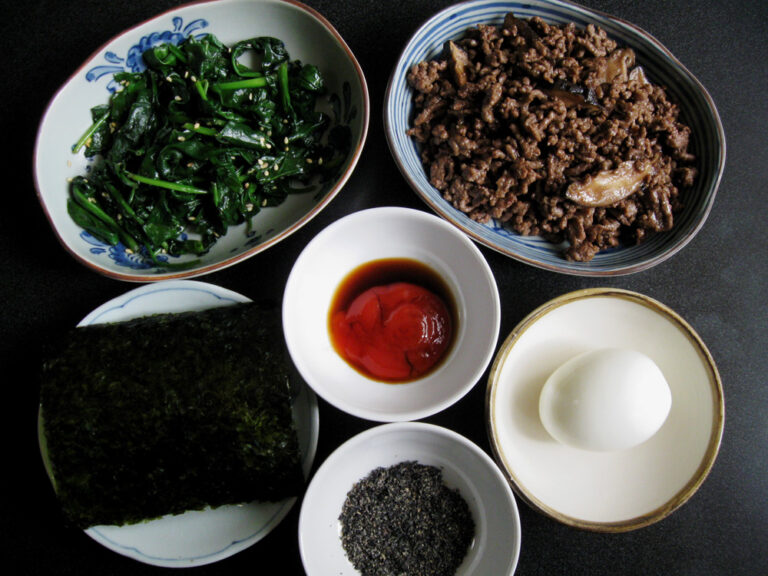 Halloween Zombie Bento – Hiroko's Recipes