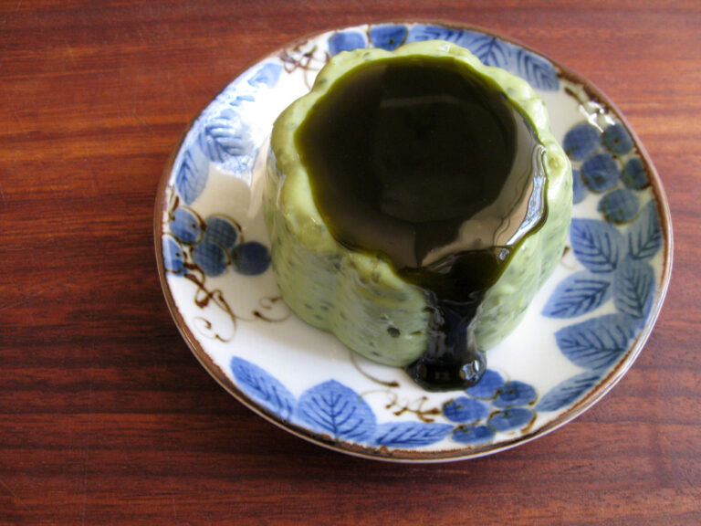 Tapioca Matcha Milk Jelly – Hiroko's Recipes