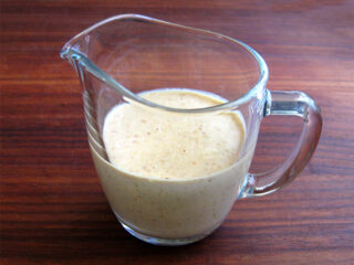 Creamy Sesame Dressing – Hiroko's Recipes