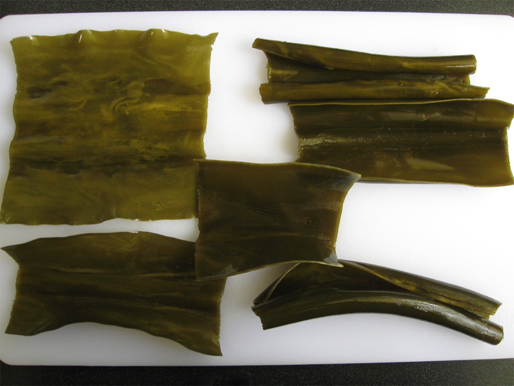 How To Thinly Slice Kombu (Kelp) – Hiroko's Recipes