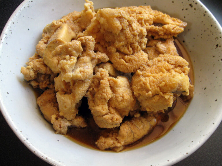 Simmered Fish Roe – Hiroko's Recipes