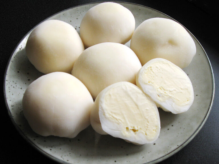 Mochi Ice Cream – Hiroko's Recipes