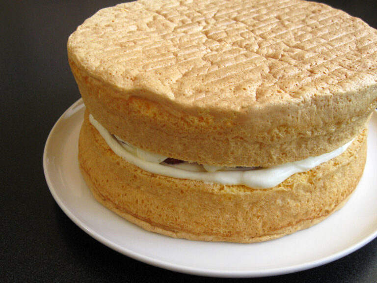 Theo’s Sponge (Custard Powder Sponge) – Hiroko's Recipes
