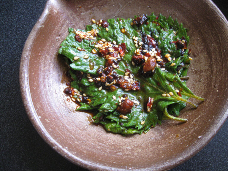 Marinated Shiso (Perilla) Leaves – Hiroko's Recipes