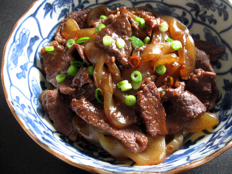 Scrumptious Beef & Konnyaku (Konjac) – Hiroko's Recipes