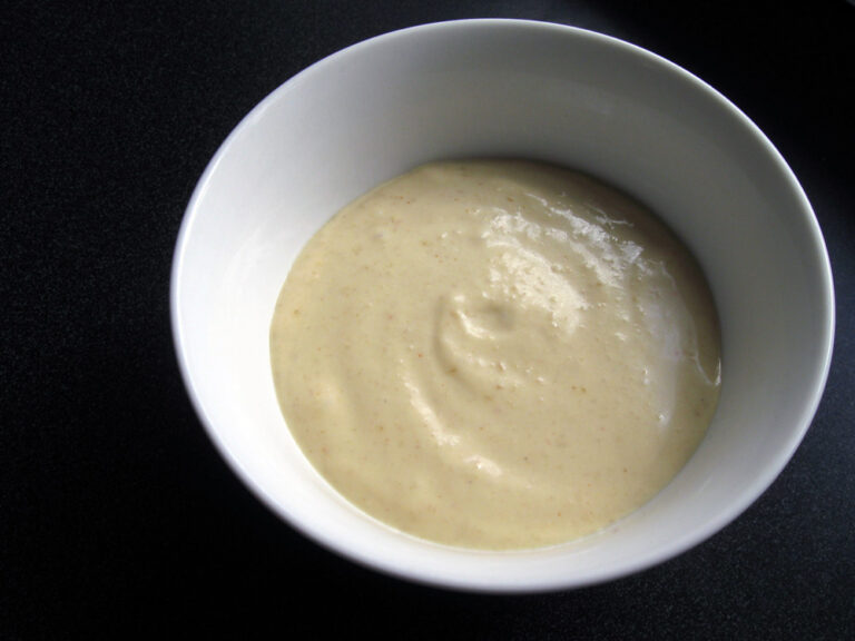 Hummus Dressing – Hiroko's Recipes