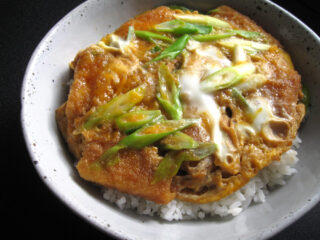 Fish Fingers & Egg Rice Bowl – Hiroko's Recipes