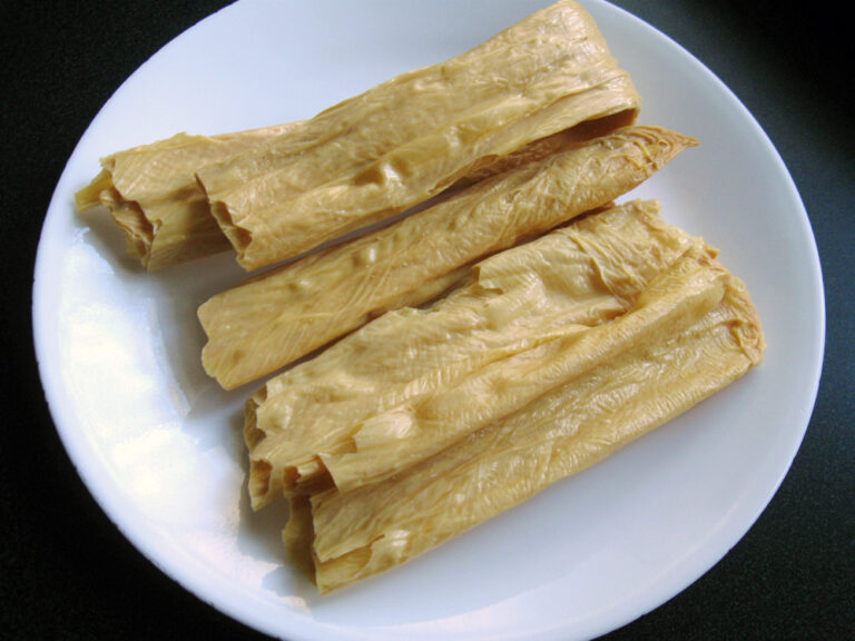 Yuba (Tofu Skin) Rice Bowl – Hiroko's Recipes