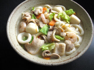 Pork & Seafood ‘Champon’ Udon Soup – Hiroko's Recipes