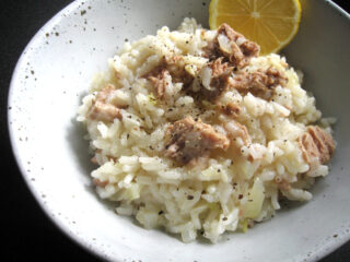 Super Easy Tuna & Lemon Risotto – Hiroko's Recipes