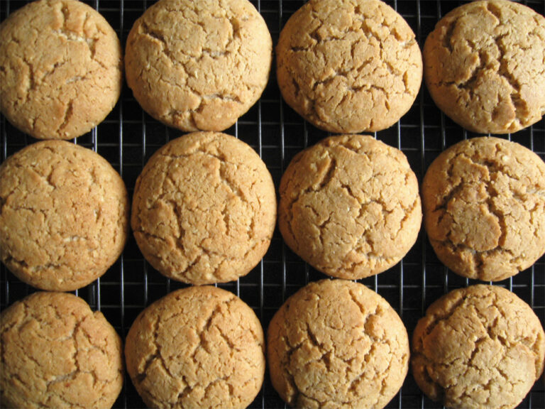 Chestnut Paste Cookies – Hiroko's Recipes