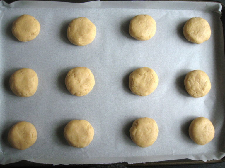 Chestnut Paste Cookies – Hiroko's Recipes