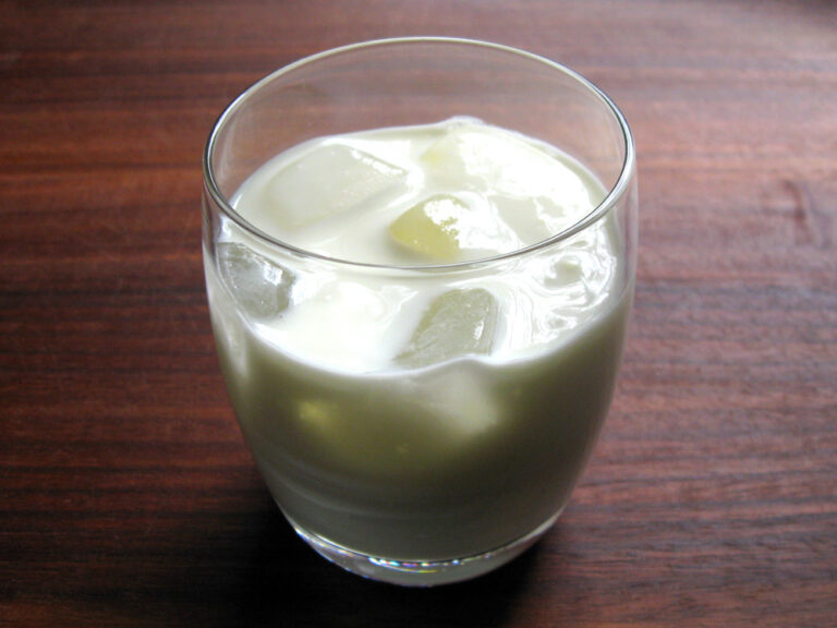 Plain Lassi with Apple Cider Vinegar – Hiroko's Recipes