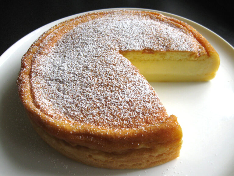 Magic Cake – Hiroko's Recipes