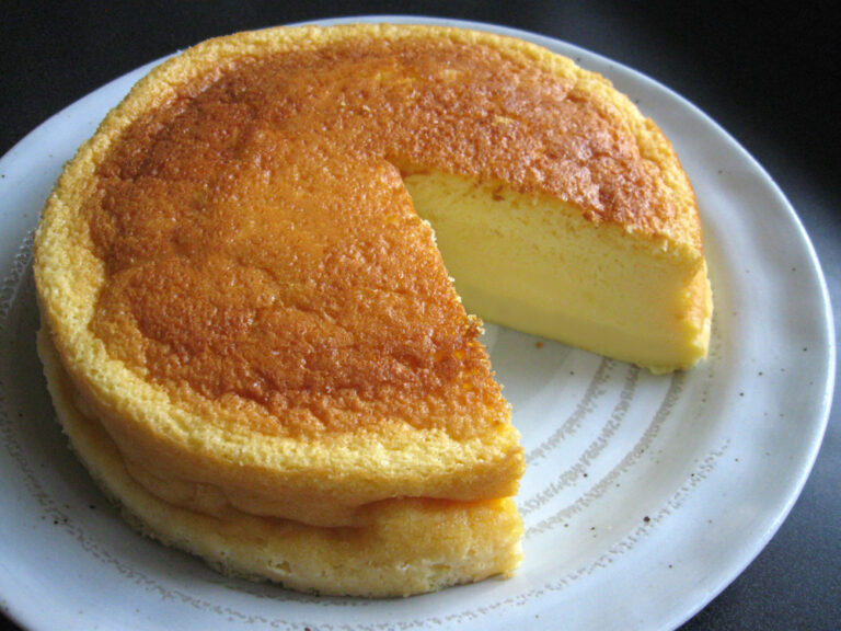 Lemon Magic Cake – Hiroko's Recipes