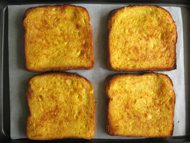 Oven-baked Brioche French Toast – Hiroko's Recipes