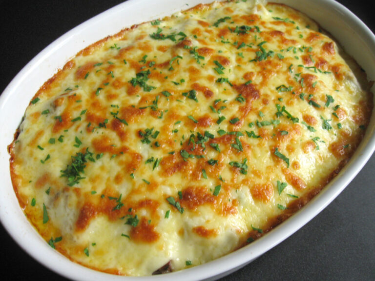 Seafood Doria – Hiroko's Recipes