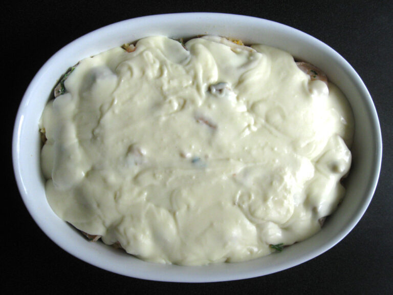 Seafood Doria – Hiroko's Recipes