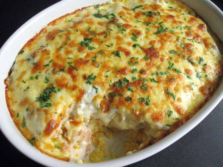 Seafood Doria – Hiroko's Recipes