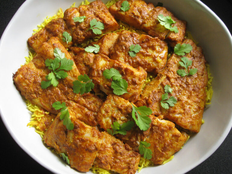 Tandoori Fish – Hiroko's Recipes