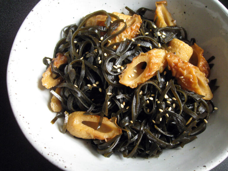 Sea Vegetables – Hiroko's Recipes